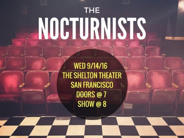 Creating The Nocturnists – Doctors Who Create